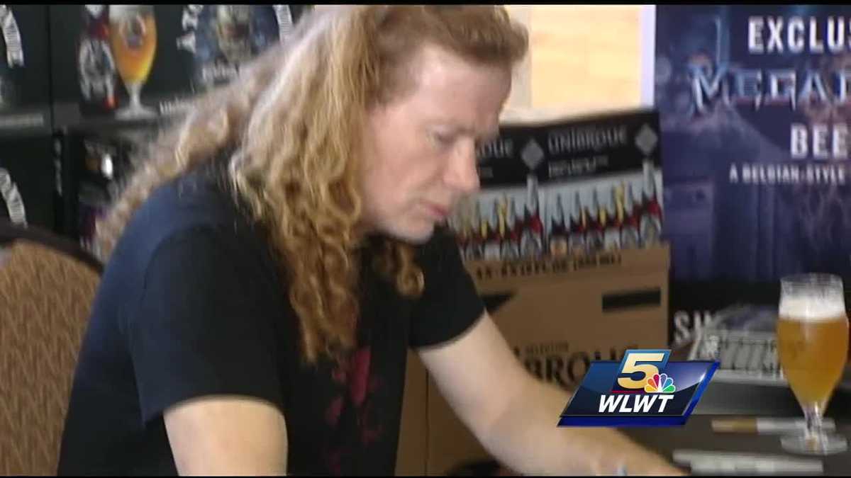 Jungle Jim's hosts Megadeth frontman meet and greet