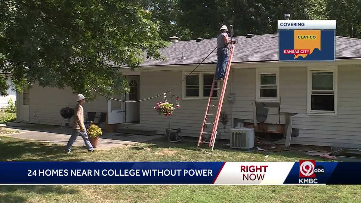 Northland electrical fire knocks out power to neighborhood