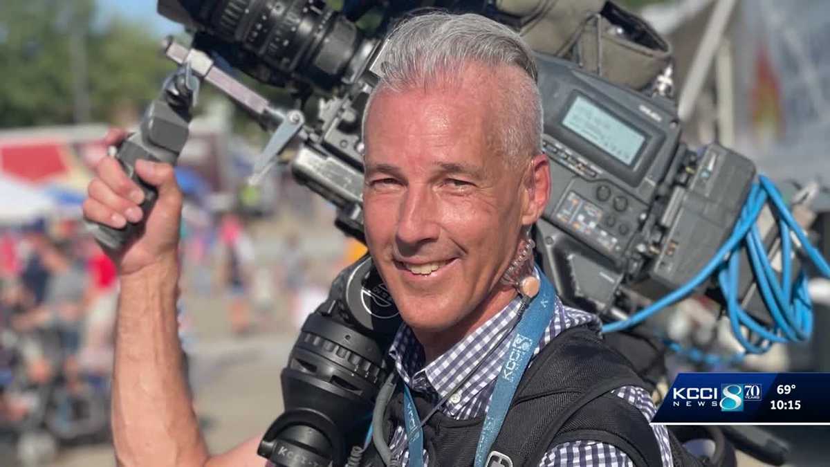 Retiring KCCI photojournalist Cortney Kintzer reflects on 50 years of ...