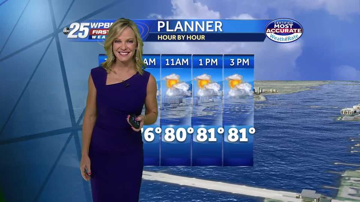 Sandra Shaw's Video Forecast