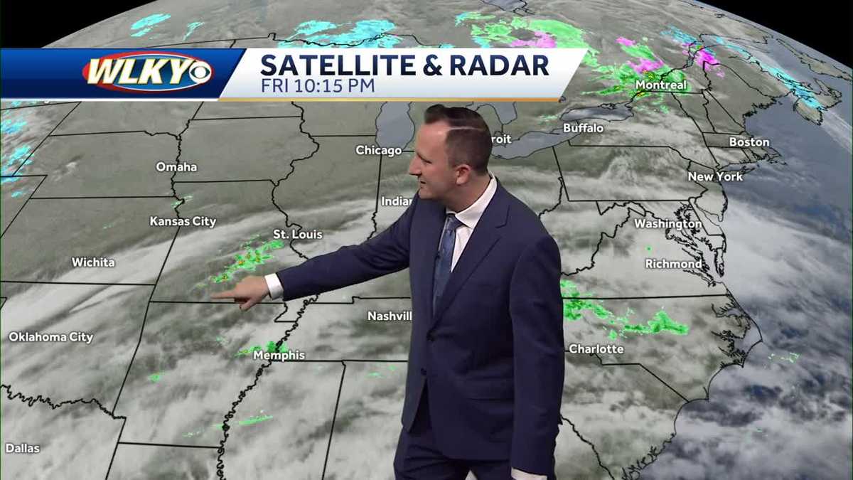 Impact weather early Saturday morning