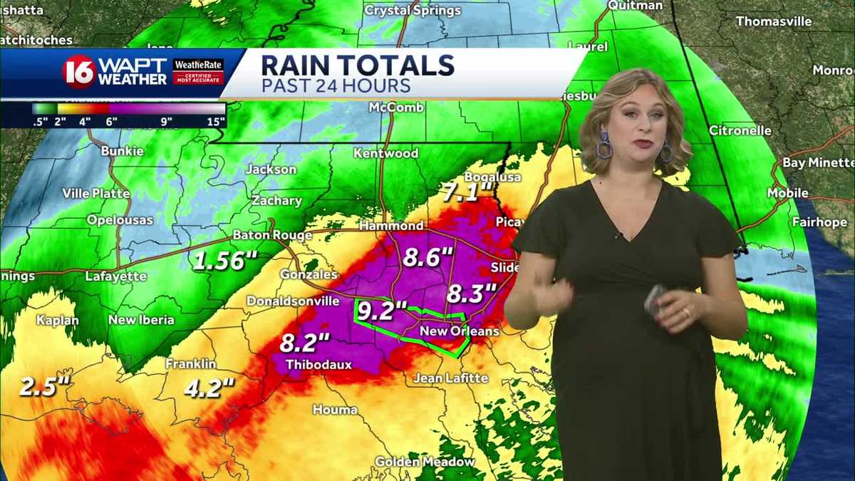 Tracking Francine: Here's where the tropical storm is right now