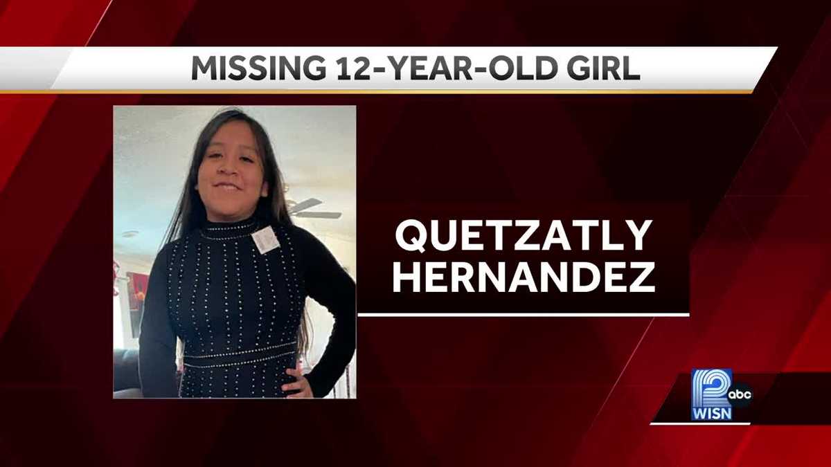 Pleasant Prairie Police Missing 12 Year Old Girl Found Safe