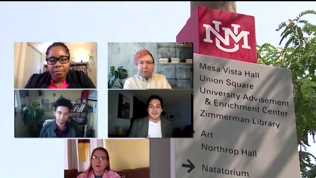 UNM students research race in America