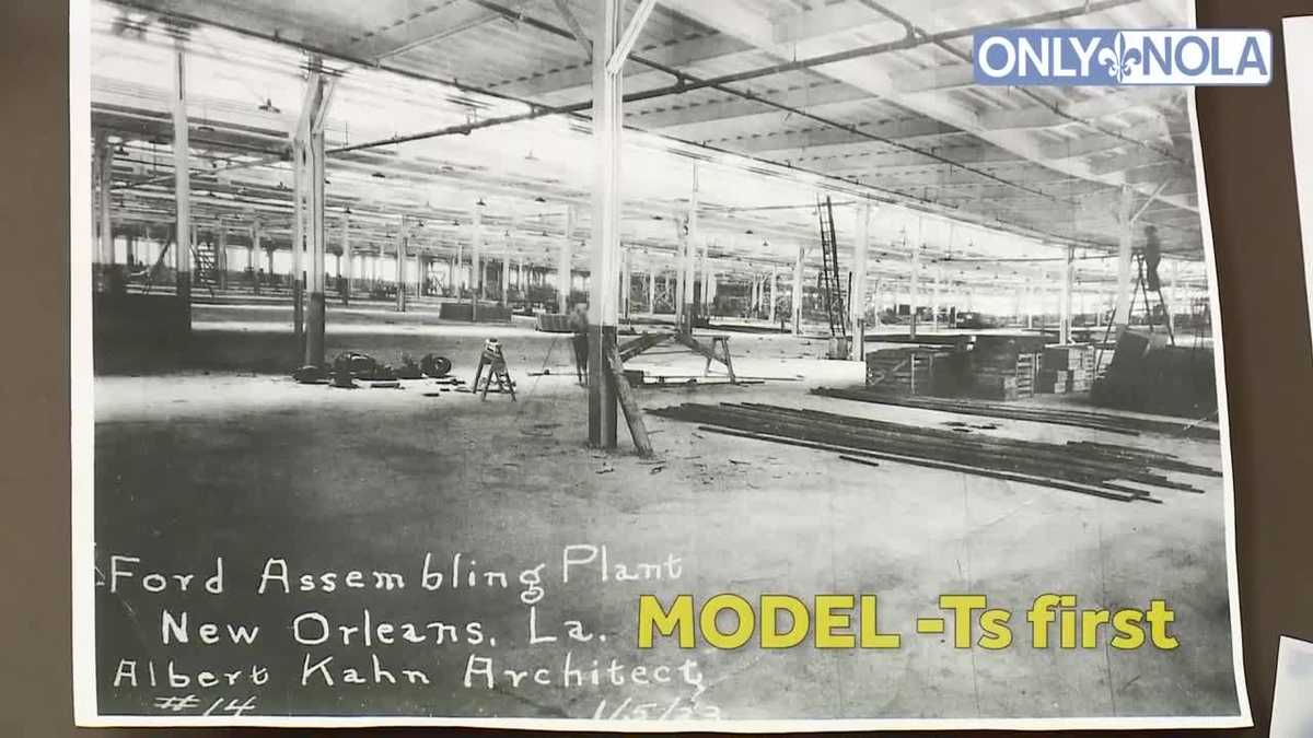 When Arabi was home to a bustling Ford manufacturing plant