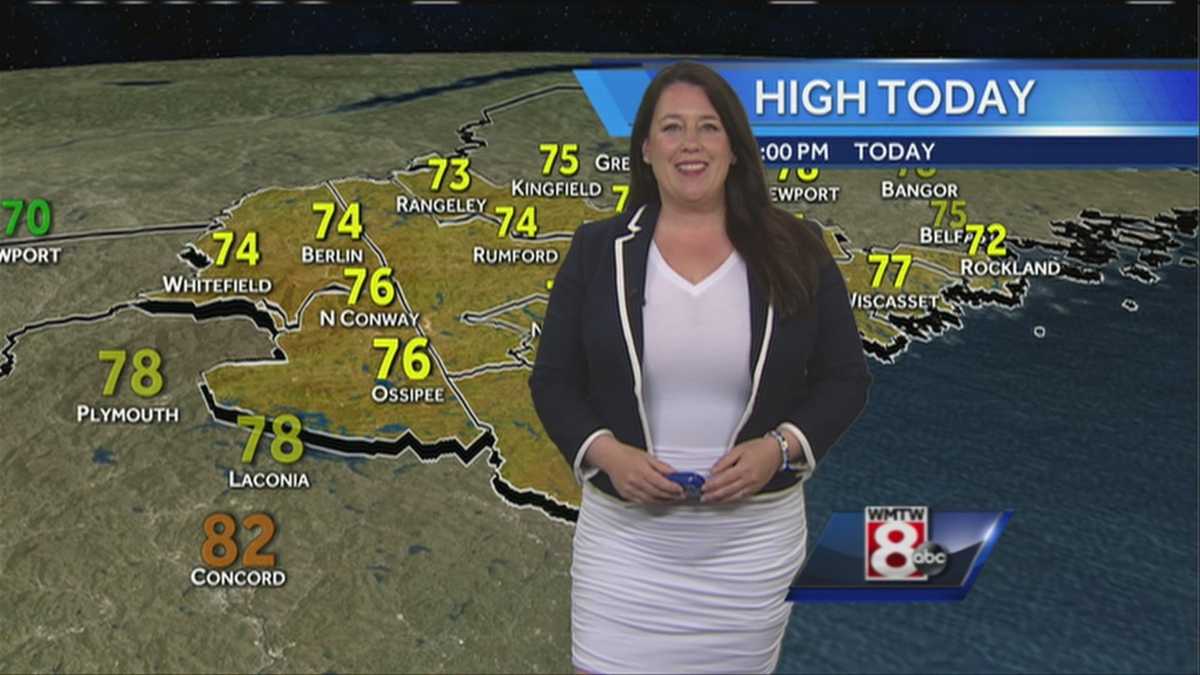 Sarah's Friday Morning Weather Forecast