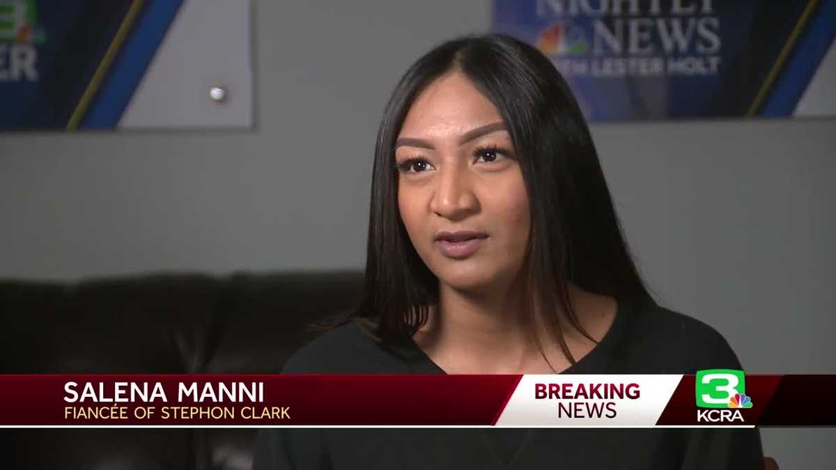 Mother of Stephon Clark's children speaks out after DA's decision