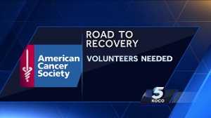 American Cancer Society in need of help for Road to Recovery program