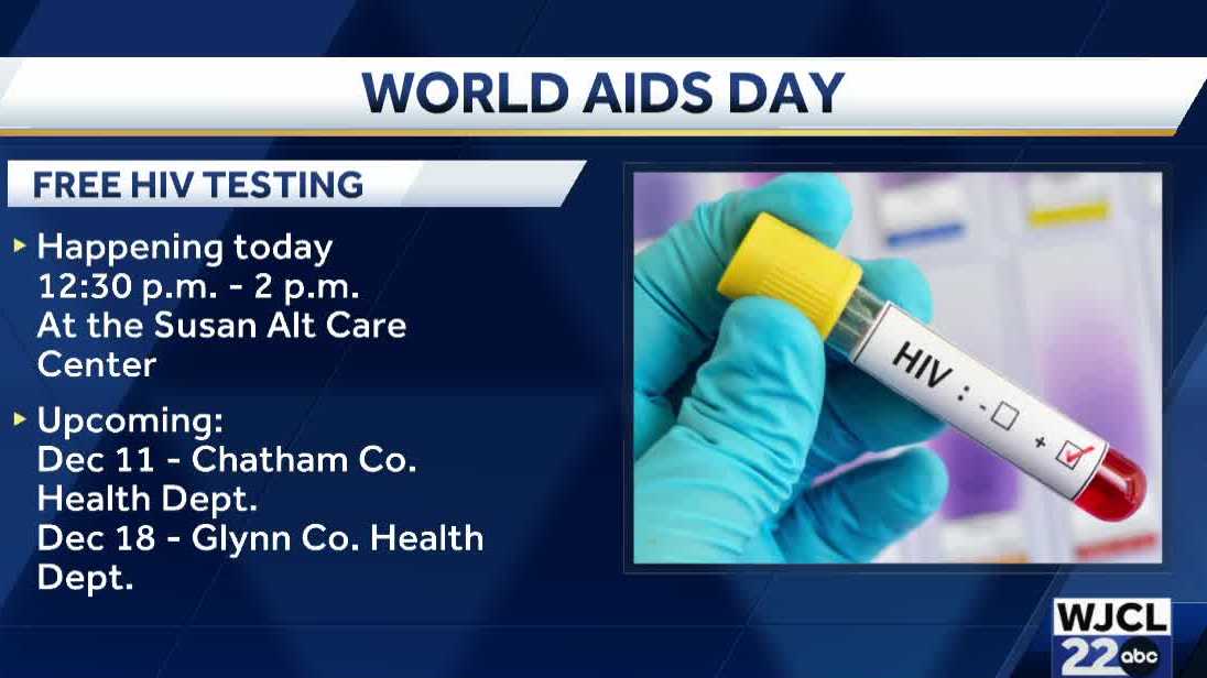World AIDS Day events to expand access to HIV testing in Georgia