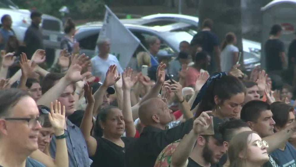 CHP responds to questions about large religious rally at California Capitol