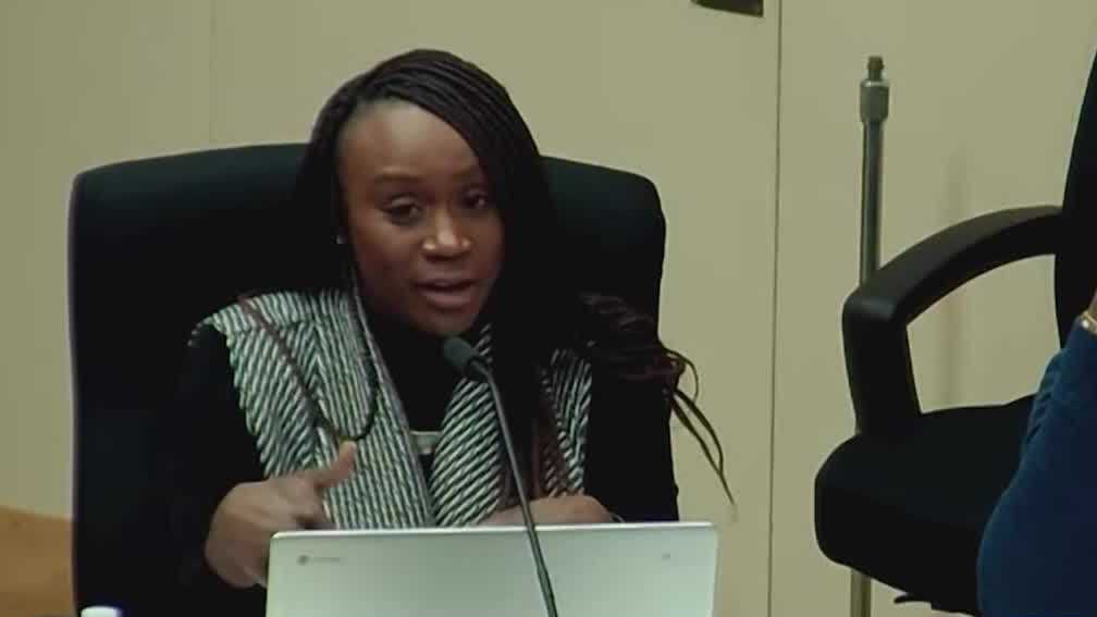 Embattled MPS board member Aisha Carr charged with misconduct, theft