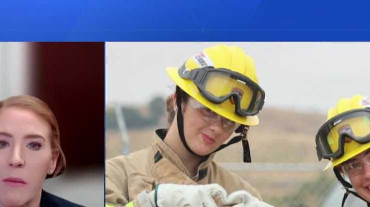 Camp Cinder offers teen girls a chance to explore a career in the fire ...