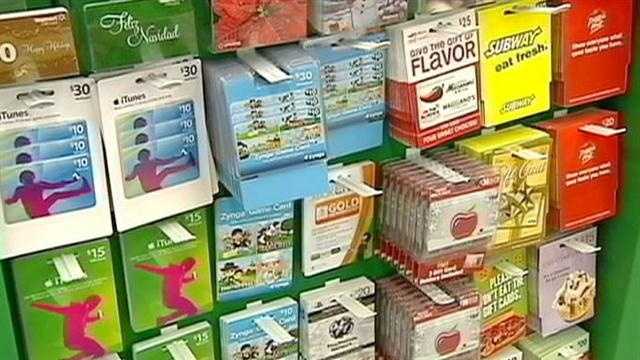 Call 3: Gift card rules