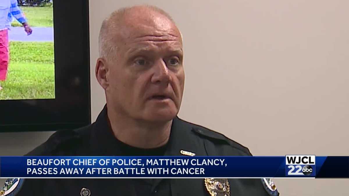 A look at the life and legacy of late Beaufort Police Chief Matthew Clancy
