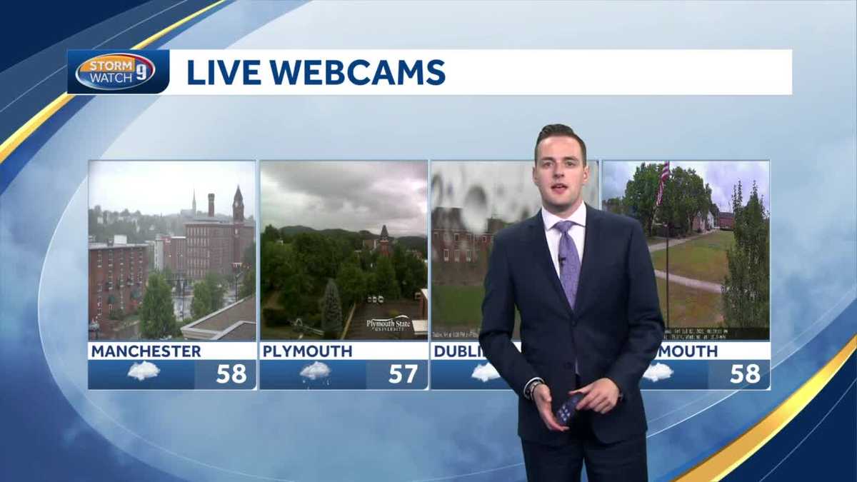 Watch: Cool, rainy weather to continue