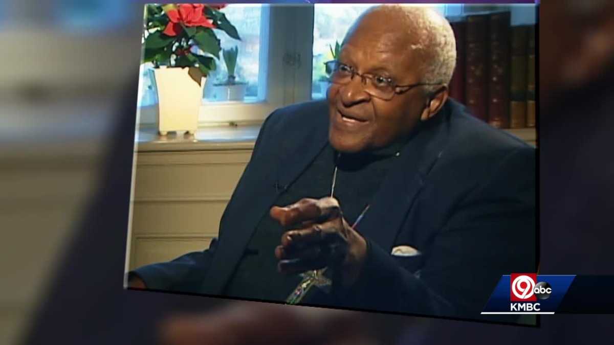 Desmond Tutu's legacy felt in Kansas City