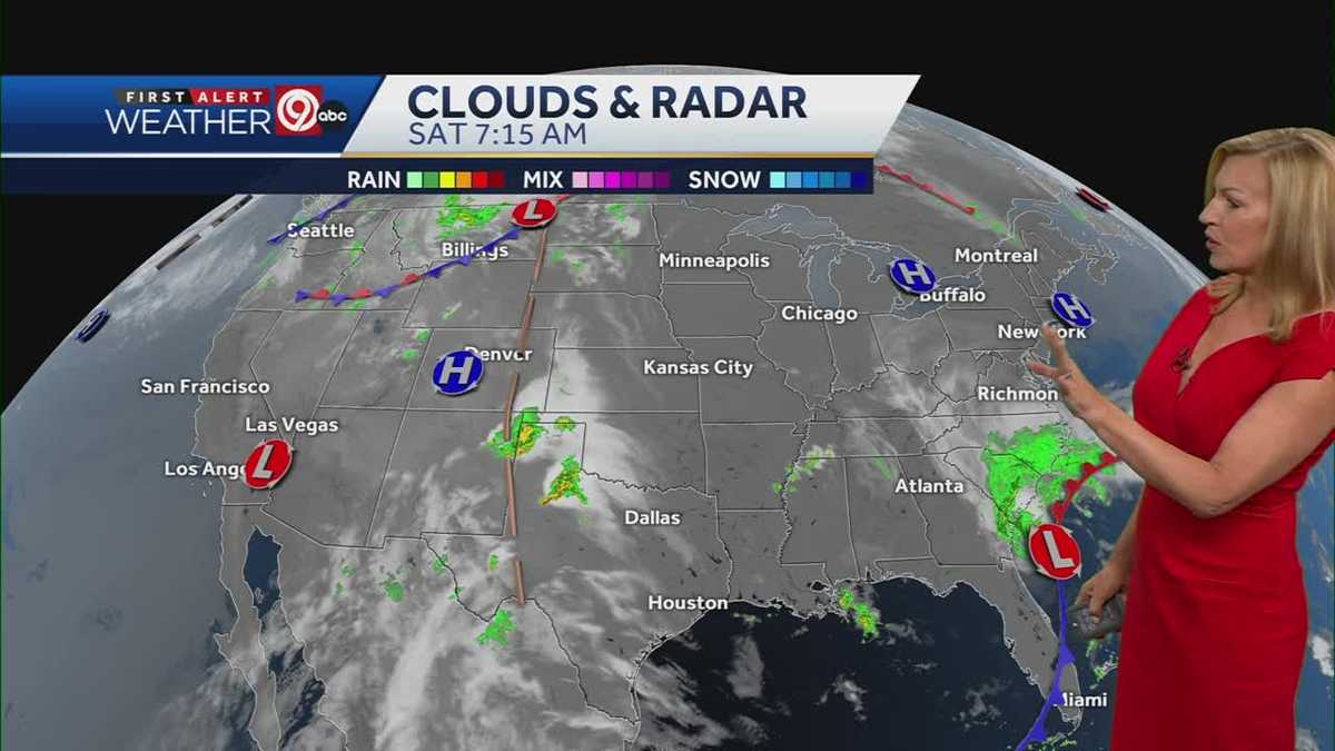 Sunny Saturday perfect for Memorial Day weekend activities