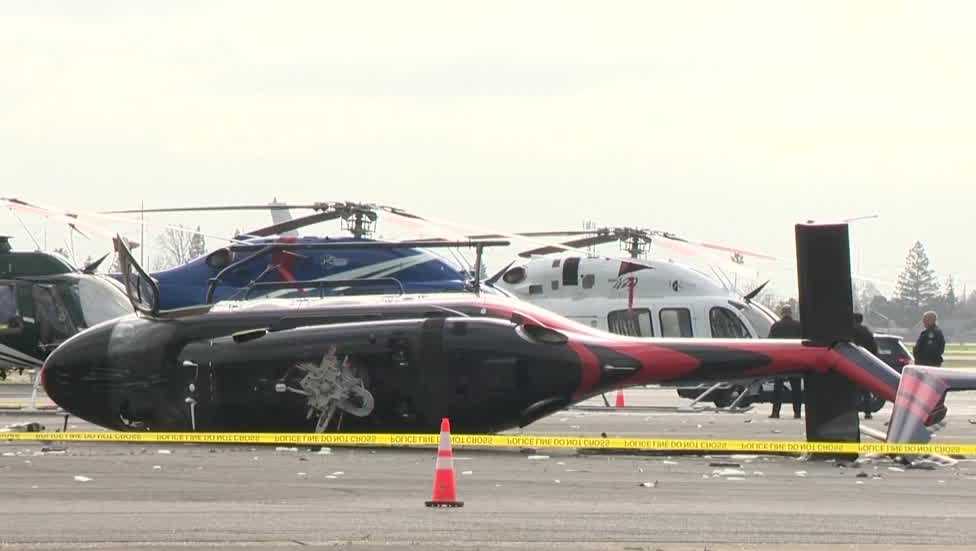 Helicopter heist suspect found 2 days later in plane at another ...