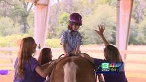 Horses for Healing helps those with physical, mental disabilities