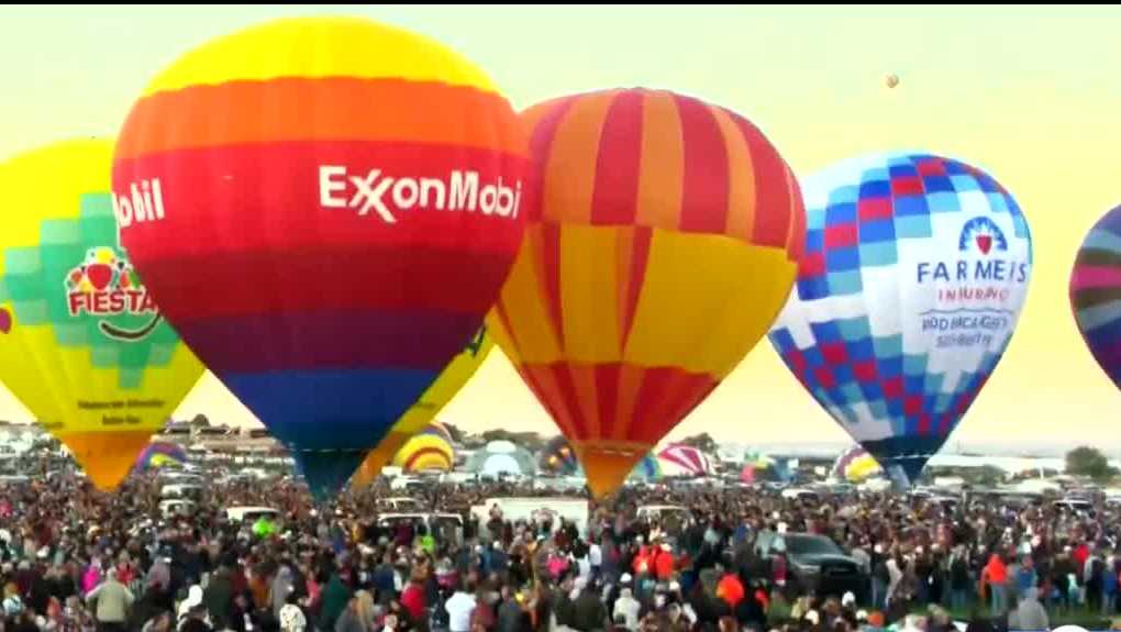 Follow these tips to stay safe at Balloon Fiesta this year