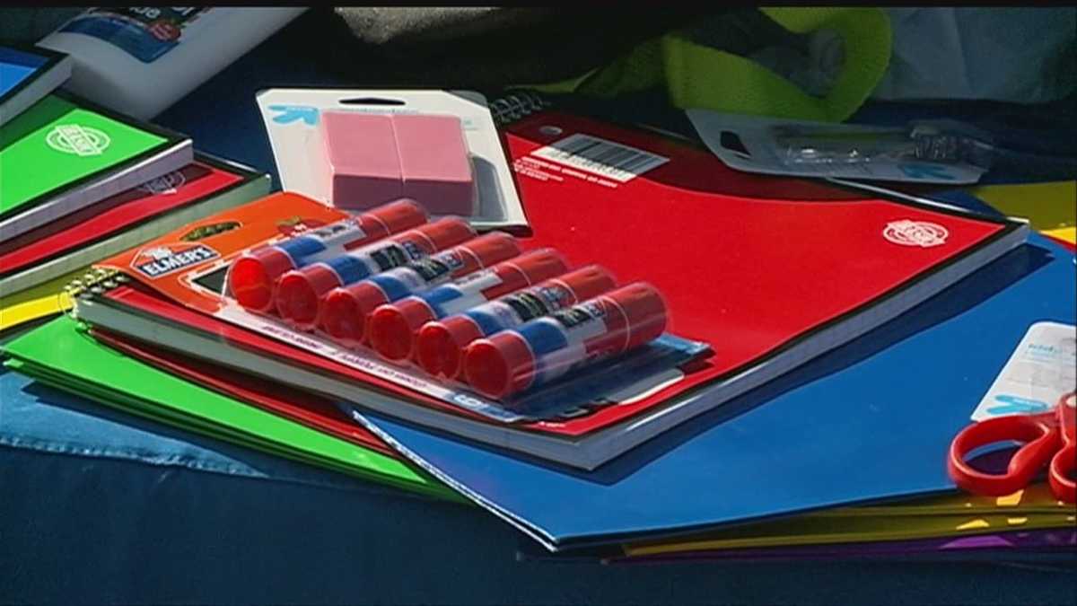 7 Can Help Kids Back-To-School Backpack Program collects donations