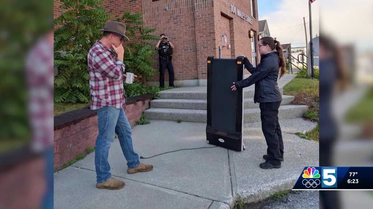 Rutland Police Department opens its front lot as a safe exchange zone