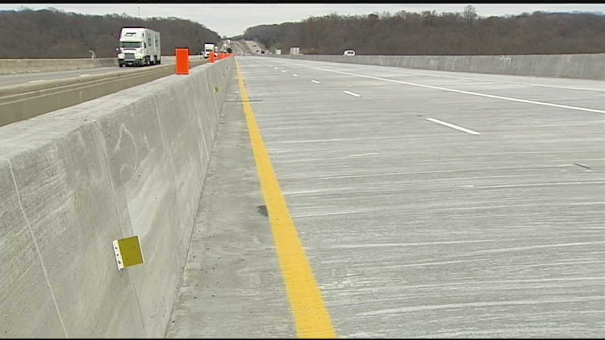 Northbound portion of Jeremiah Morrow Bridge opens to traffic Wednesday