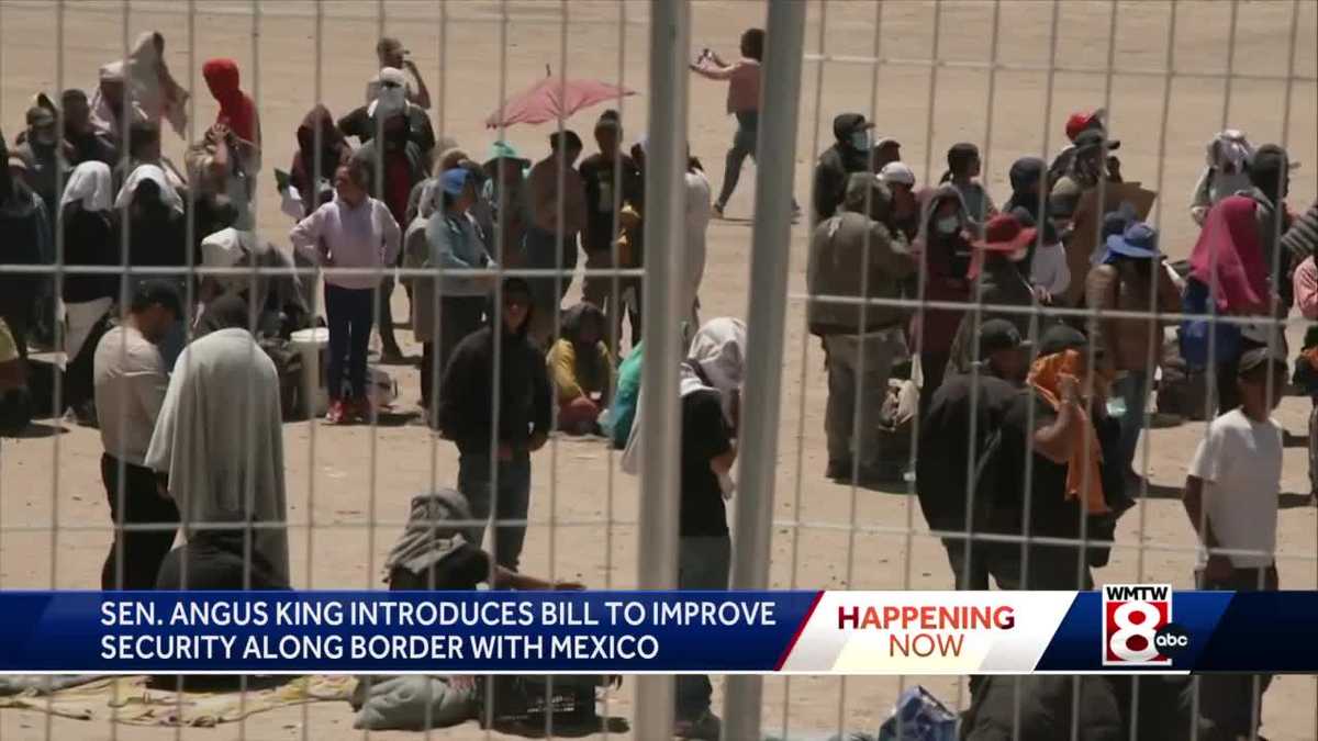 Maine Senator Angus King proposes border security bill