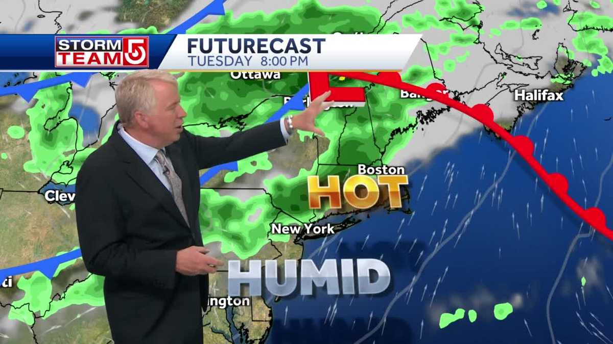 Video: Perfect weather for weekend; Heat returns next week