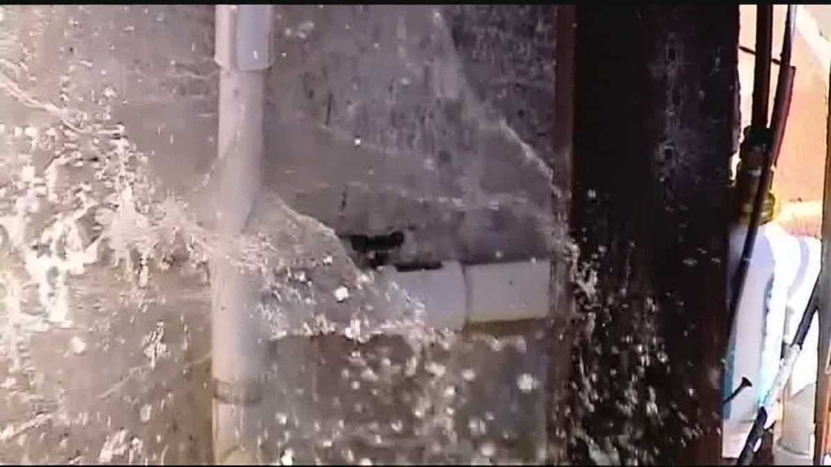 Weather causing frozen, broken pipes in Upstate