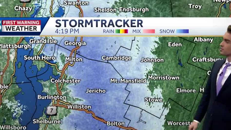 Mountain snow continues Thursday in Vermont, New York