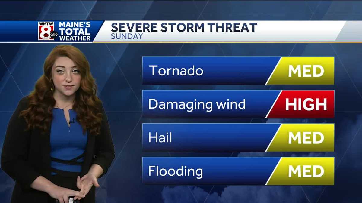 Total Weather Alert today as severe storms are likely