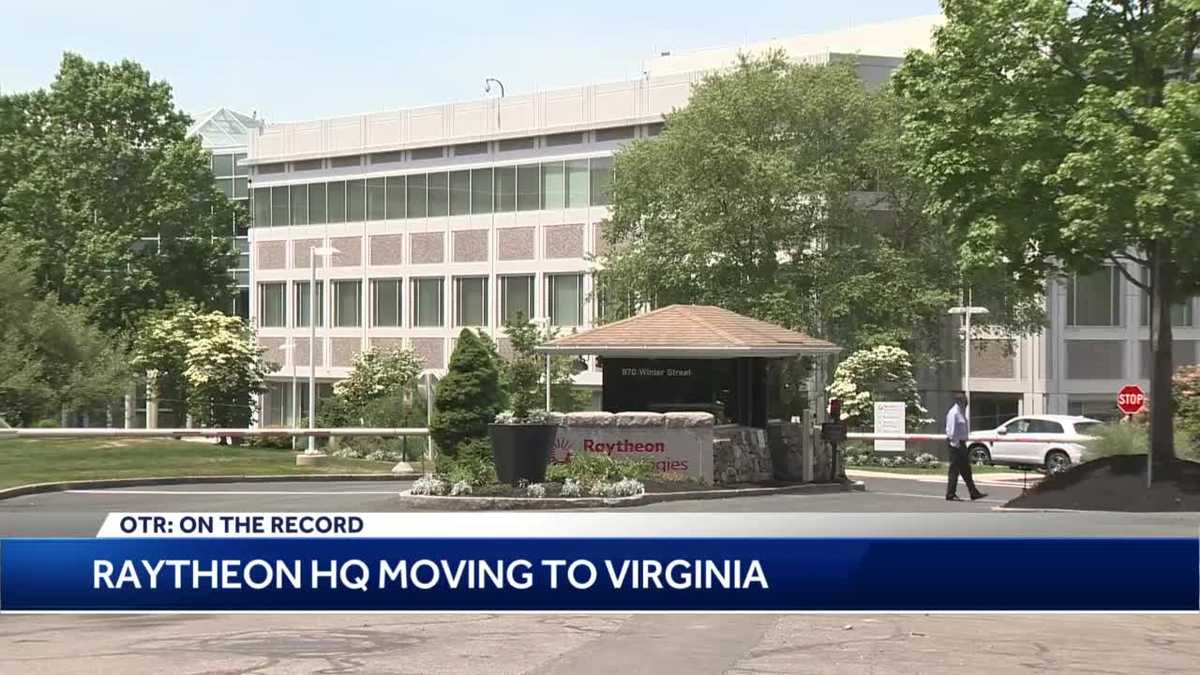OTR: Is Raytheon moving HQ out of Massachusetts a big deal?