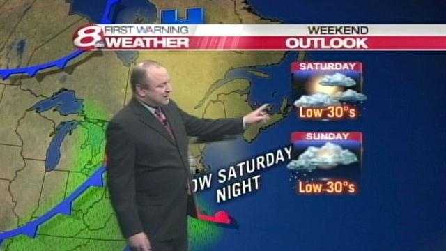 Russ's Friday forecast