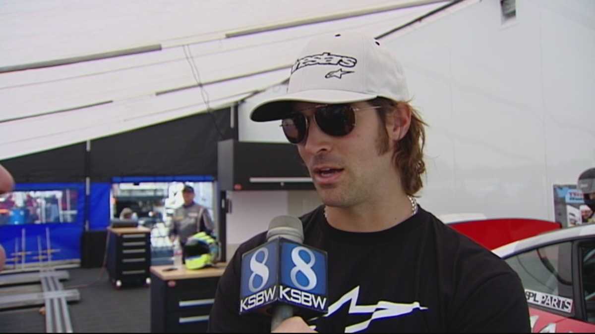 Racing Angel at Laguna Seca