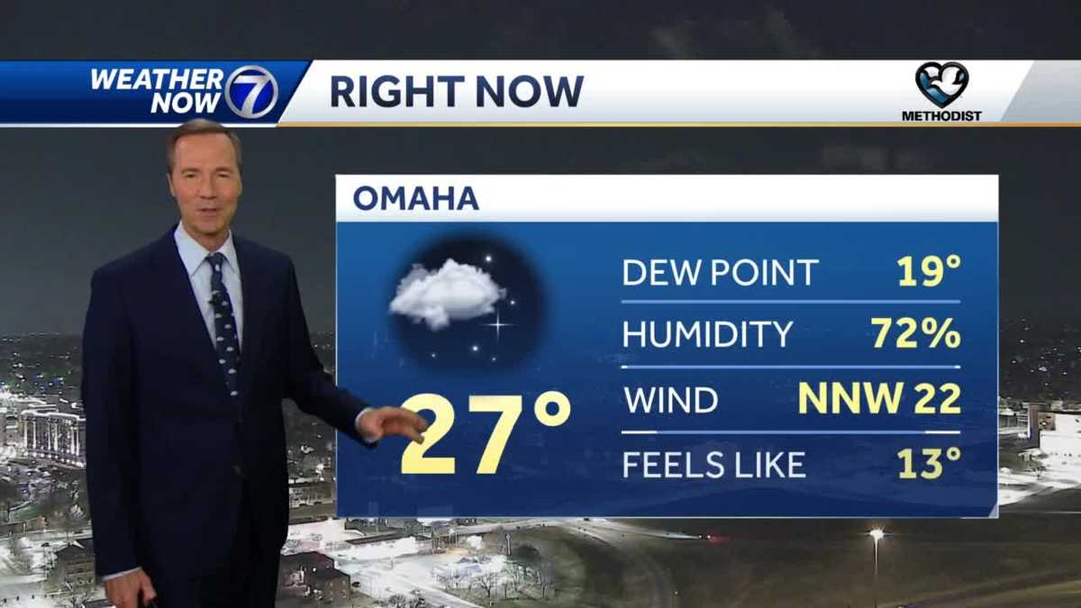 Thursday night November 10 Omaha weather forecast