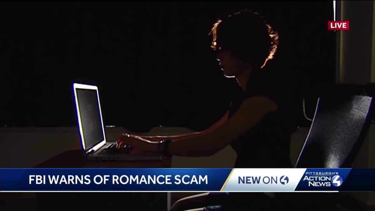 FBI sends warning about online scammers ahead of Valentine's Day