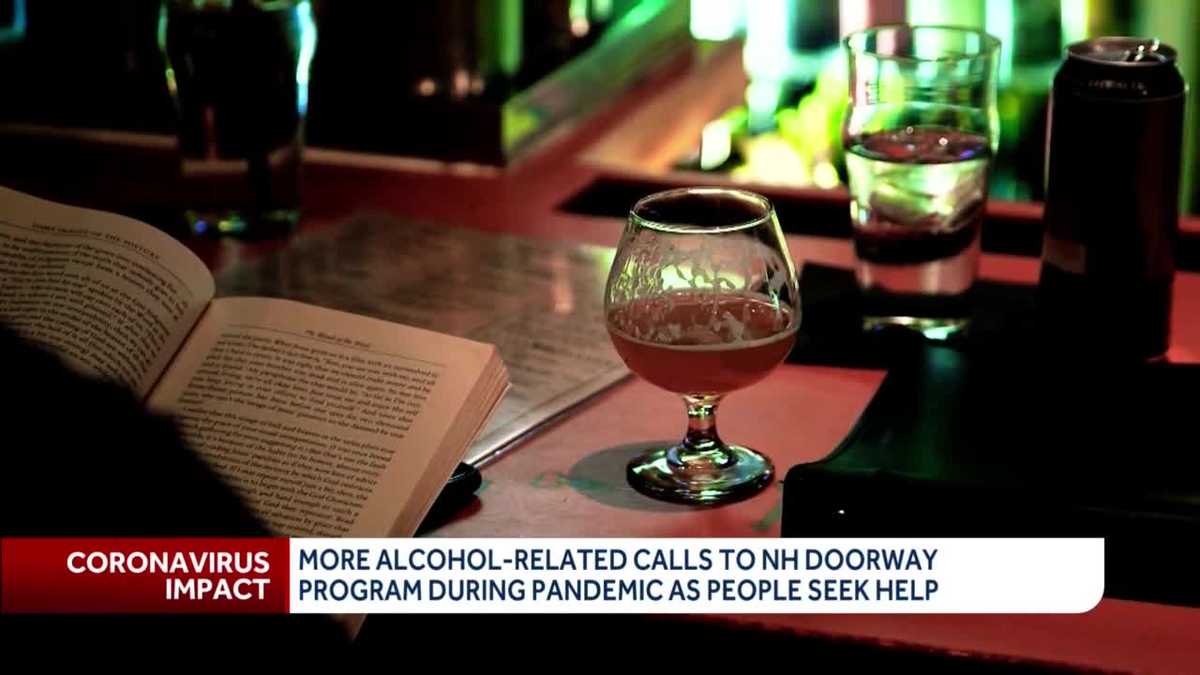 More alcohol-related calls made to NH Doorway program during pandemic
