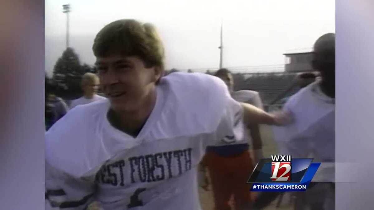 Cameron Kent didn’t look for fame on the sports desk