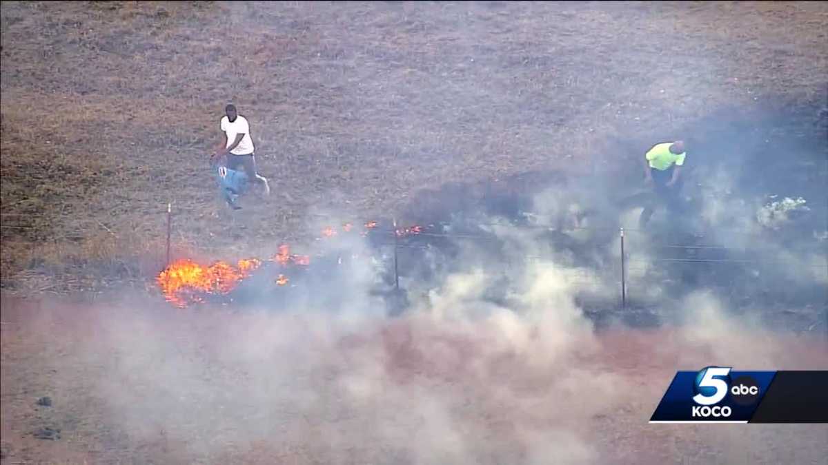 OKC homeowner says strangers helped save property from fire