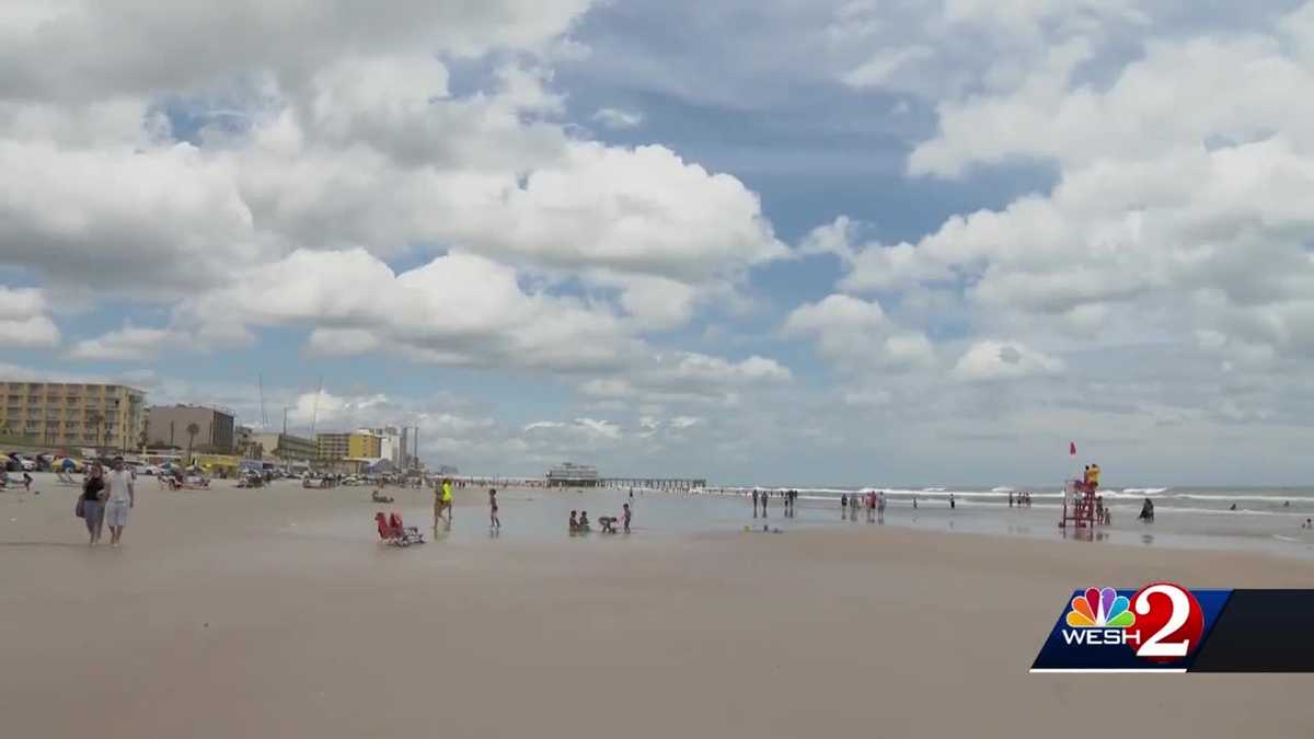 Rip currents a concern in Daytona Beach