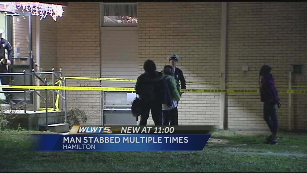 Hamilton victim suffers multiple stab wounds, flown to UC Med Center