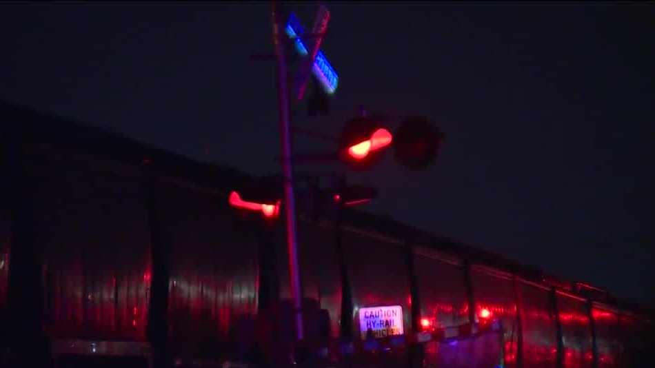 Deadly Train Crash Person Dies After Being Hit By Train In Northwest