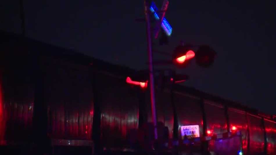 Deadly Train Crash Person Dies After Being Hit By Train In Northwest