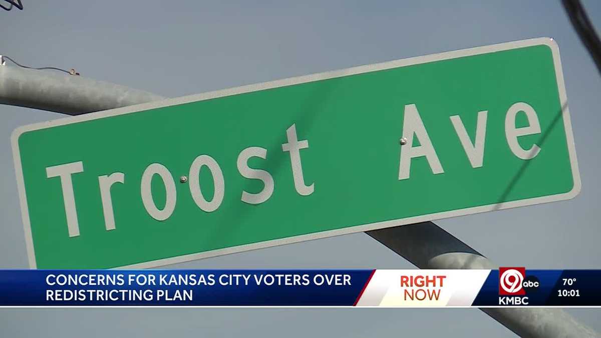 Missouri redistricting: Proposed congressional maps would split Troost ...