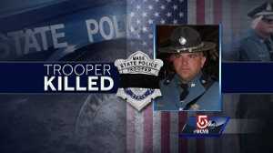 Funeral arraignments announced for MSP Trooper Thomas Clardy
