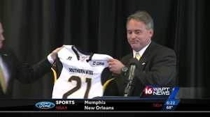 USM Introduces Jay Hopson