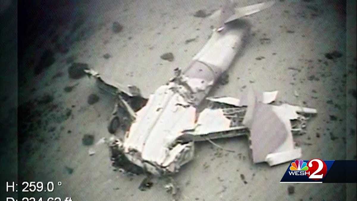 Central Florida space engineer efforts recovery of downed fighter jet