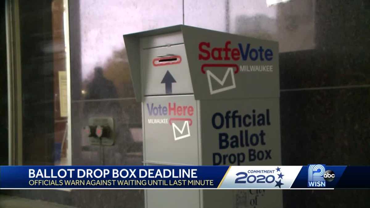 Voter beware: Ballot drop boxes close before polls