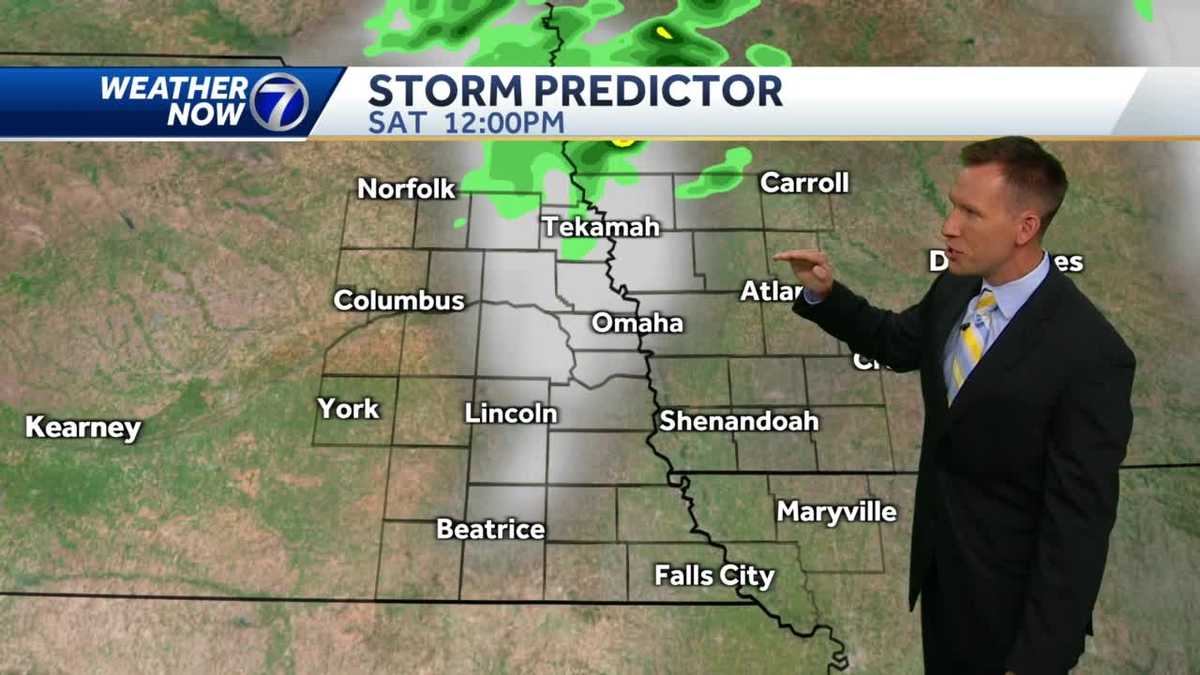 Staying dreary Saturday morning, sun is possible late today